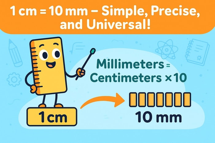 Convertisseur de centimètres en millimètres - JetCalculator