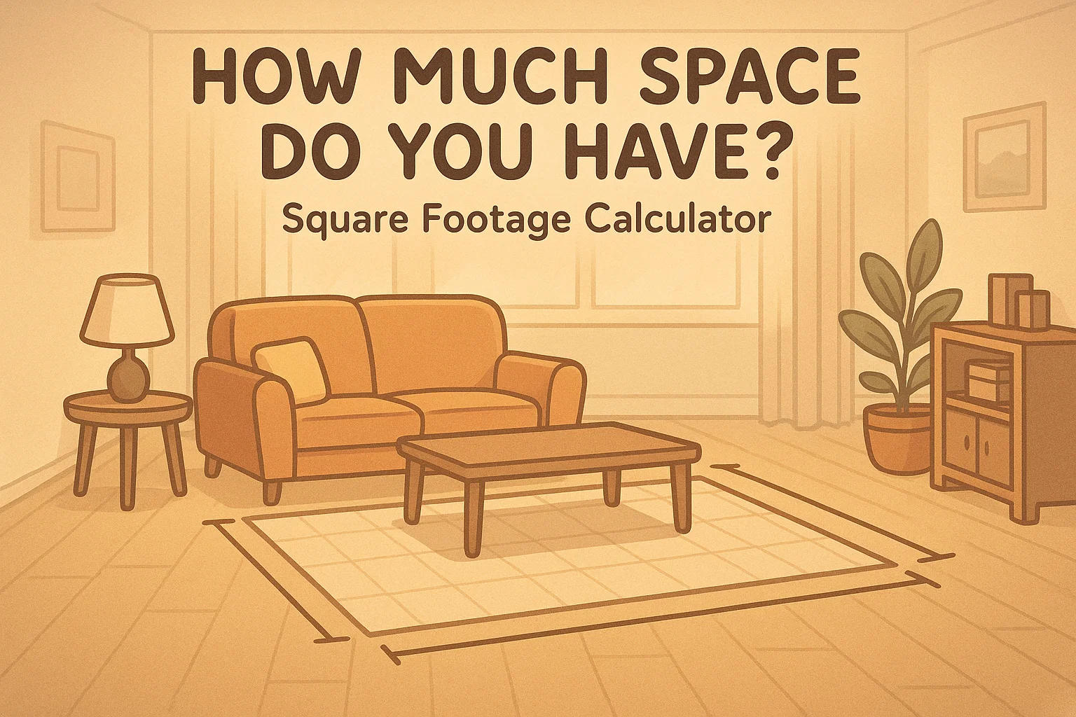 Calculateur de Surface en Pied Carré - JetCalculator