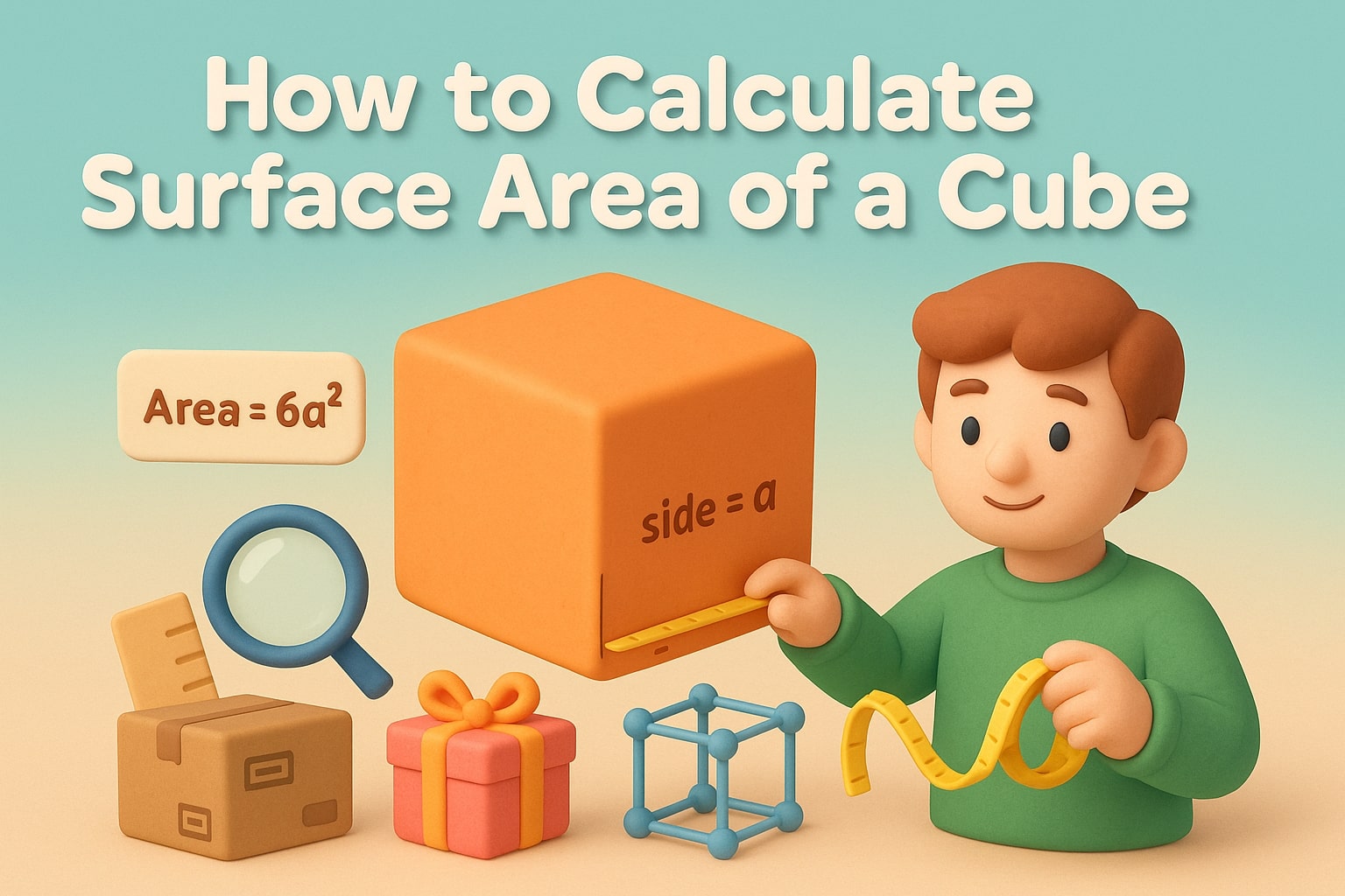 Calculateur de Surface d'un Cube - JetCalculator