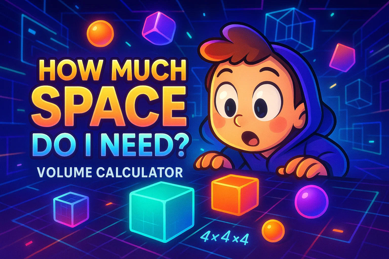 Calculateur de Volume - JetCalculator