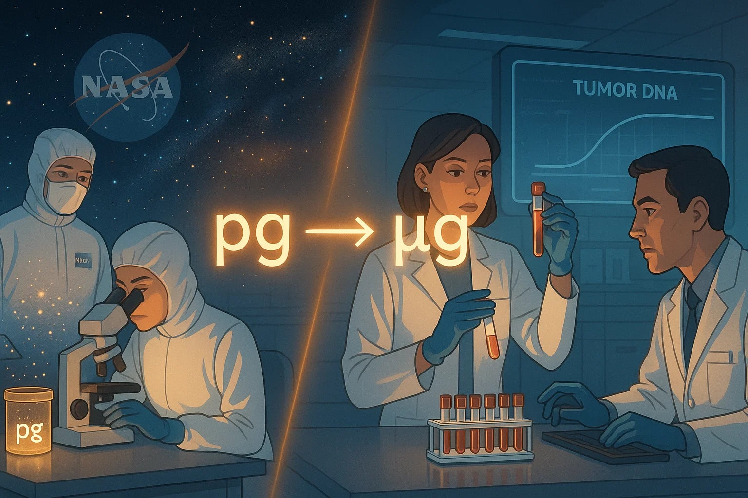 Convertisseur de picogrammes en nanogrammes